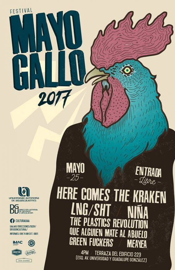 Festival Mayo Gallo UAA - NIÑA